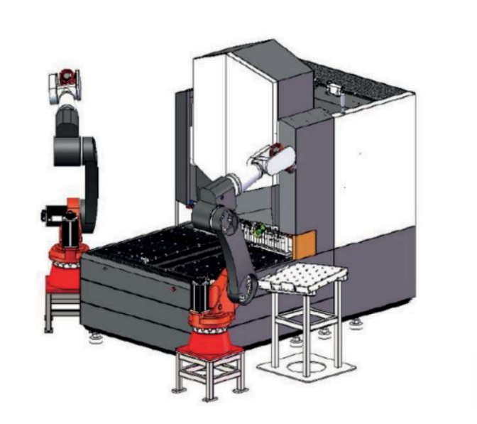 New Bescutter Omni Series 15 Axis Automatic Flexible Panel Bender (#4885)